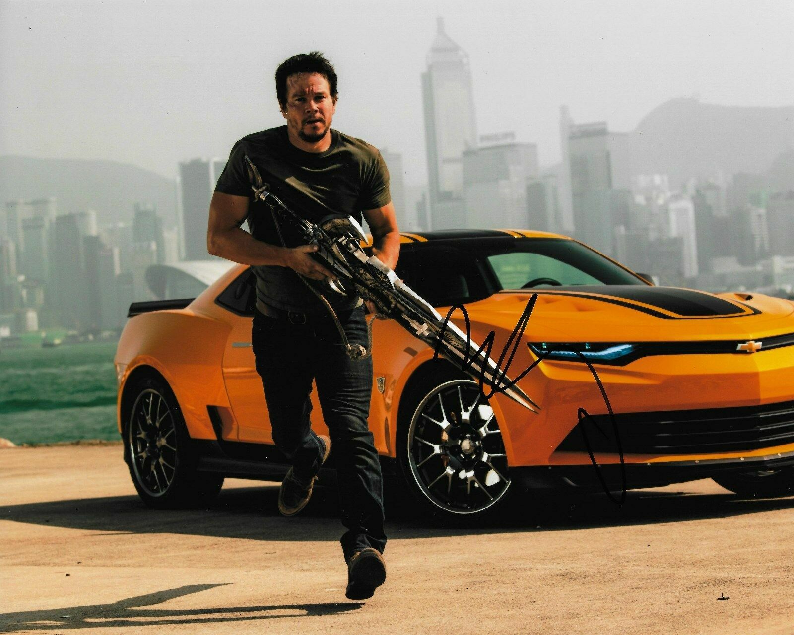 Nate Ruess And Mark Wahlberg