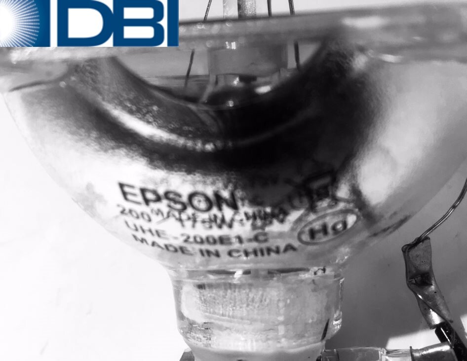 GENUINE ORIGINAL OEM EPSON ELPLP66 BULB FOR MOVIEMATE 85HD NHV | eBay