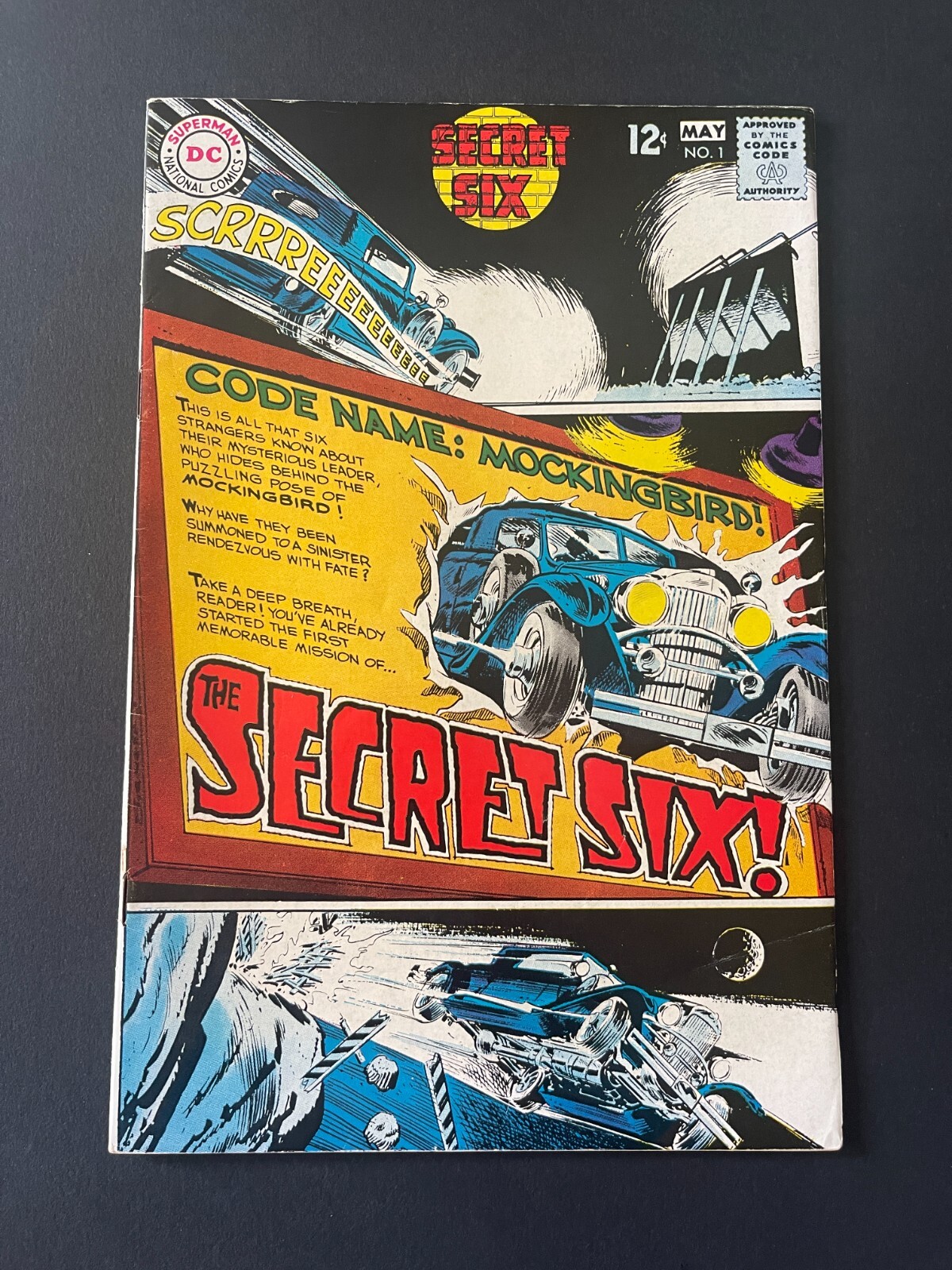 Secret Six #1 - 1st Secret Six (DC, 1968) Fine/VF | eBay