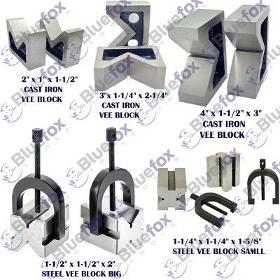Blocks - V-Block And Clamps