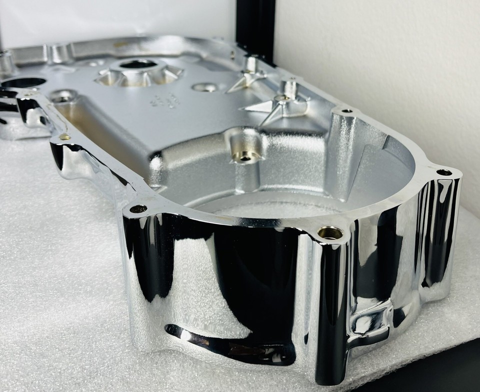 Harley 2013 -17 FXSB BREAKOUT Inner Primary OEM Custom CHROME OEM ...