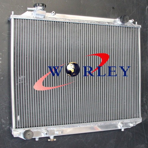 Aluminum Radiator For MAZDA B2500 B2600 FORD Courier Ranger PD PE PG PH ...