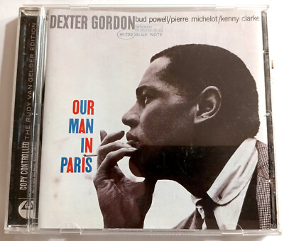 CD Dexter GORDON ( Jazz, Hard Bop) - Our man in Paris - Blue Note 2003 ...