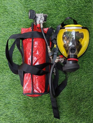 Sekur Navy Mask Emergency Escape Breathing Device (EEBD) | eBay