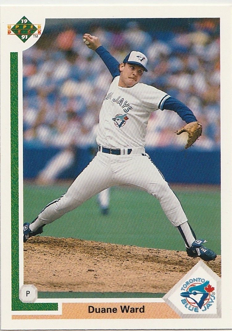 1991 Upper Deck - #581 Duane Ward for sale online | eBay