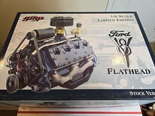 Hot Rod Flathead Engine Pack Replica 1/18 Scale Model by GMP 18927 for ...