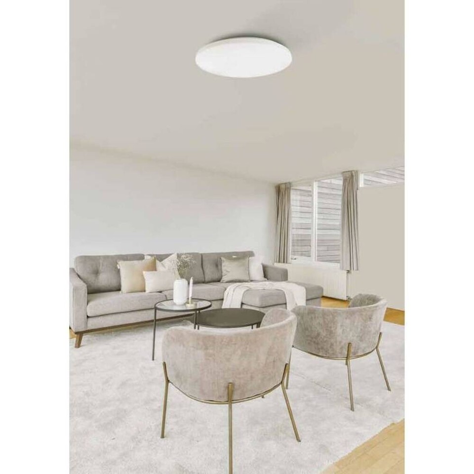 Large Modern Design White LED Ceiling Light MN-620 | eBay