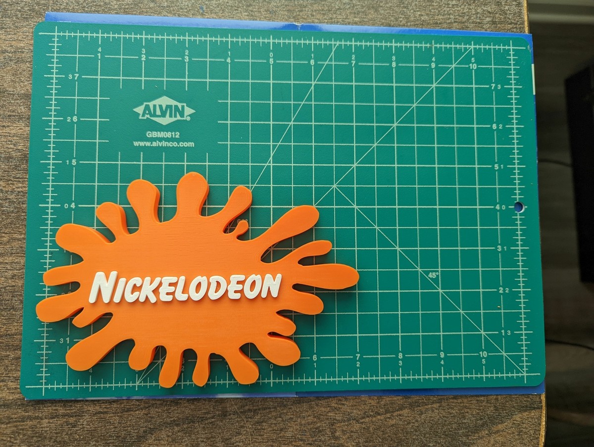 Nickelodeon Logo 3d
