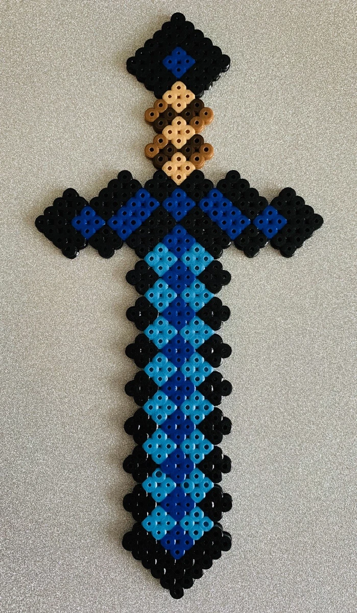 Minecraft Master Sword Pixel Art