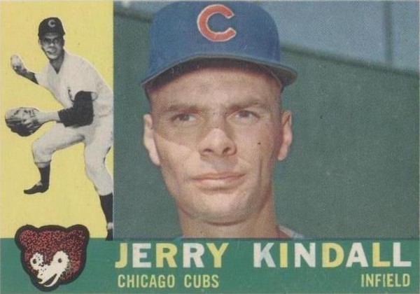 1960 Topps - #444 Jerry Kindall for sale online | eBay