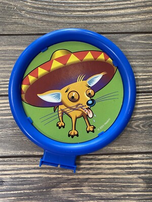 Vintage 2001 Throw Me A Bone Replacement Piece Part Blue Side Chihuahua ...