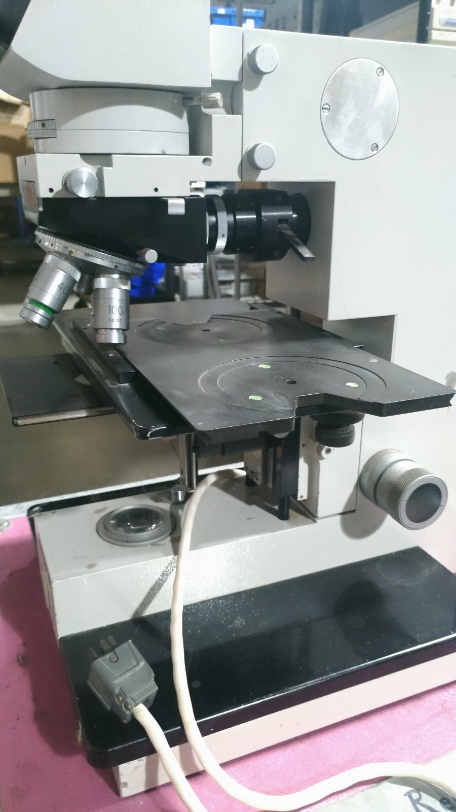 VICKERS Instruments PHOTOPLAN Metallurgical Microscope | eBay