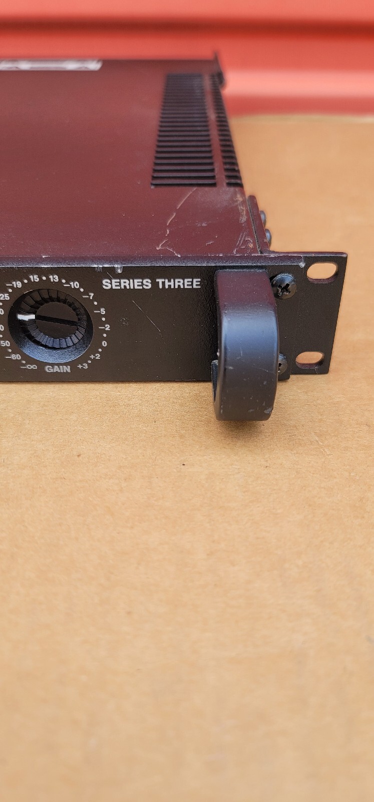 QSC 3200 Series Three 2-Channel Power Amplifier TESTED AND WORKS GREAT ...