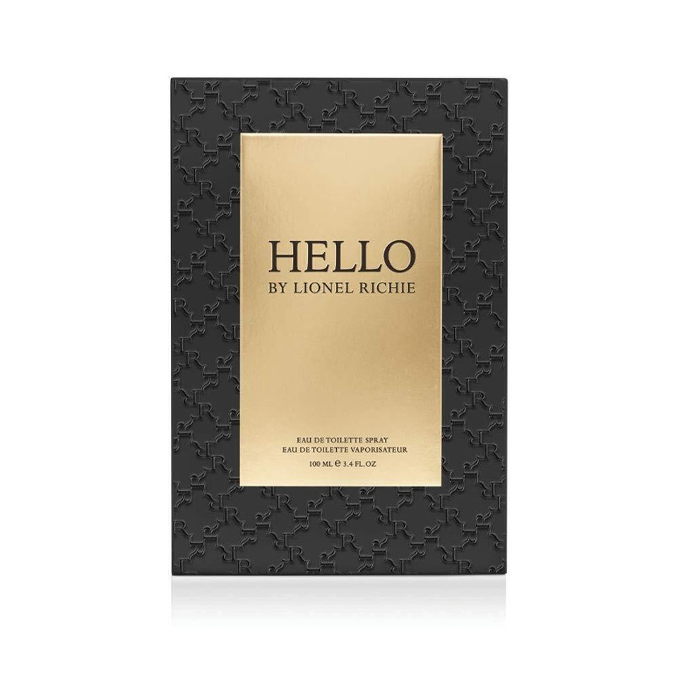 Hello By Lionel Richie Cologne By Lionel Richie EDT Spray 3.4oz/100ml ...