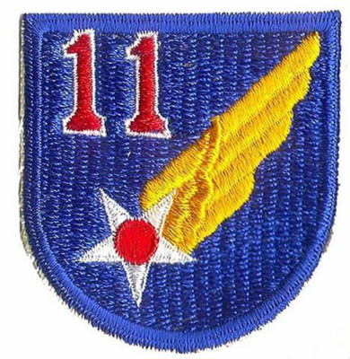 US ARMY AIR CORPS 11TH AIR FORCE WWII PATCH (REPRODUCTION) | eBay