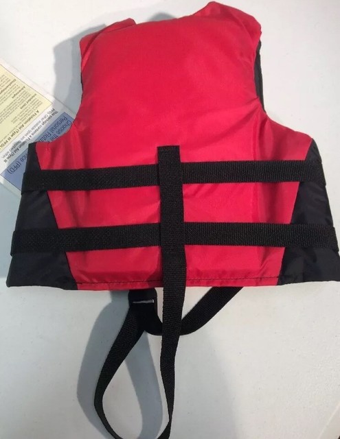 Kidder USCG Approved Infant Life Vest Ski Jacket Less Than 30 Pounds ...