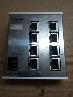 BECKHOFF CU2008 8-port Ethernet Switch | eBay
