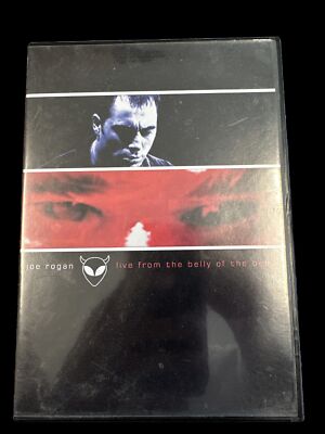 JOE ROGAN LIVE FROM THE BELLY OF THE BEAST DVD includes insert | eBay