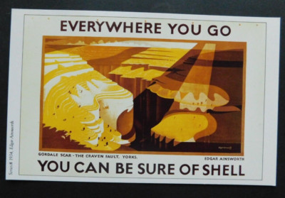 Official Shell Oil Petrol Commemorative Postcard 1992 - Old Advertising ...