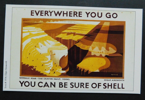Official Shell Oil Petrol Commemorative Postcard 1992 - Old Advertising ...