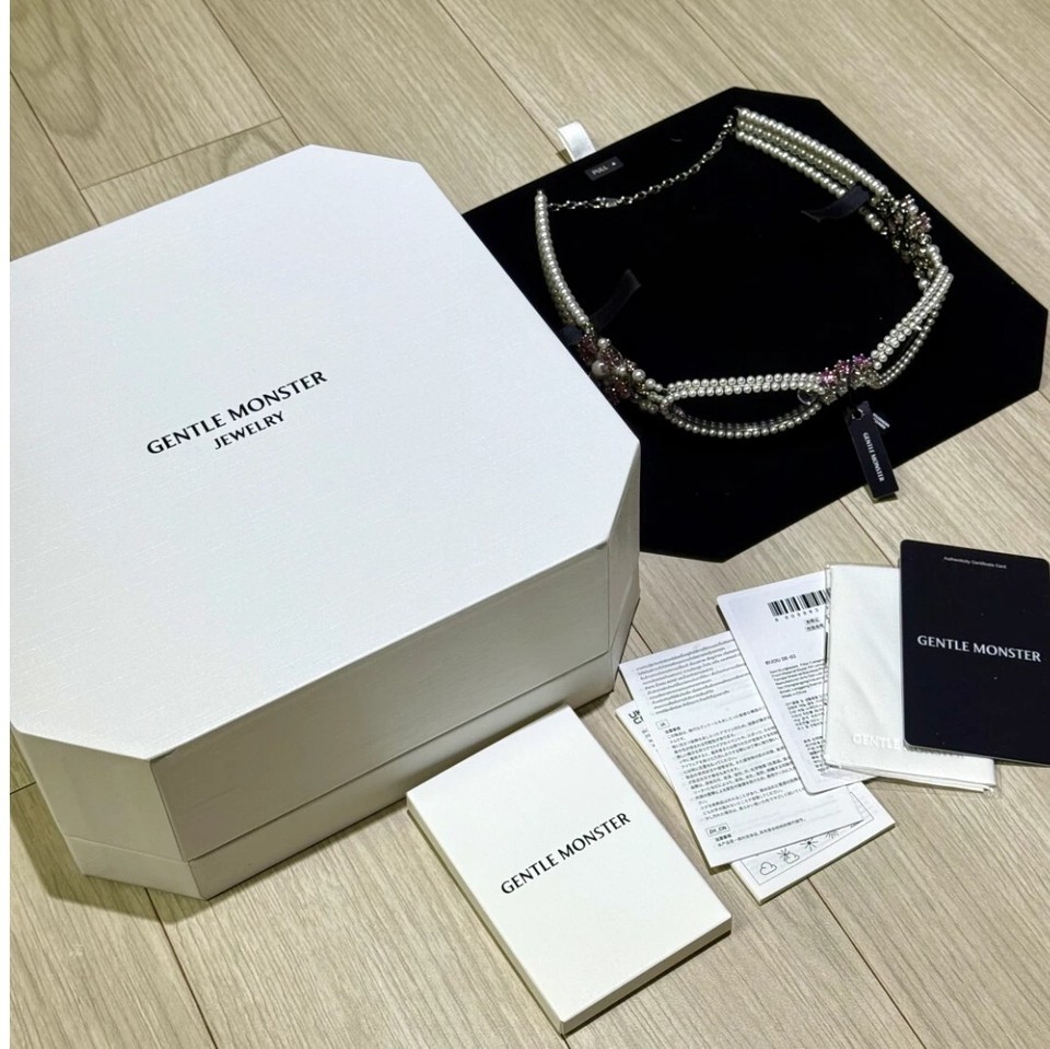 Gentle Monster Jewelry Series - Bijou De 02 / 100% Authentic | eBay