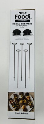 Ninja Foodi Accessories Indoor Grill Ninja Kebab Skewer Set (5-Pack ...