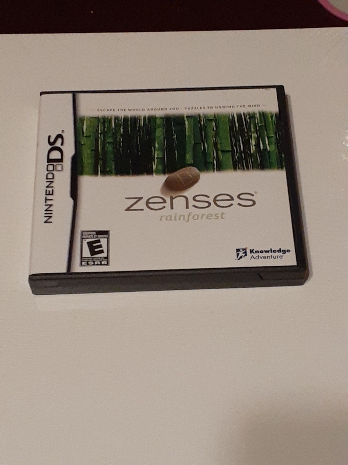 Zenses Rainforest (Nintendo DS 2008) Original and Complete. for sale ...
