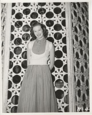 MARJORIE STEELE-ORIGINAL PHOTO-GLAMOR-LONG SHOT-DRESS | eBay