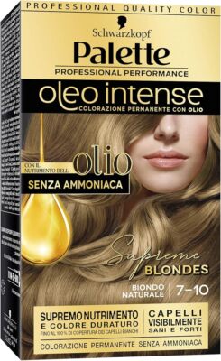 Schwarzkopf Palette Oleo Intense Tinta Capelli 7-10 Biondo Naturale ...
