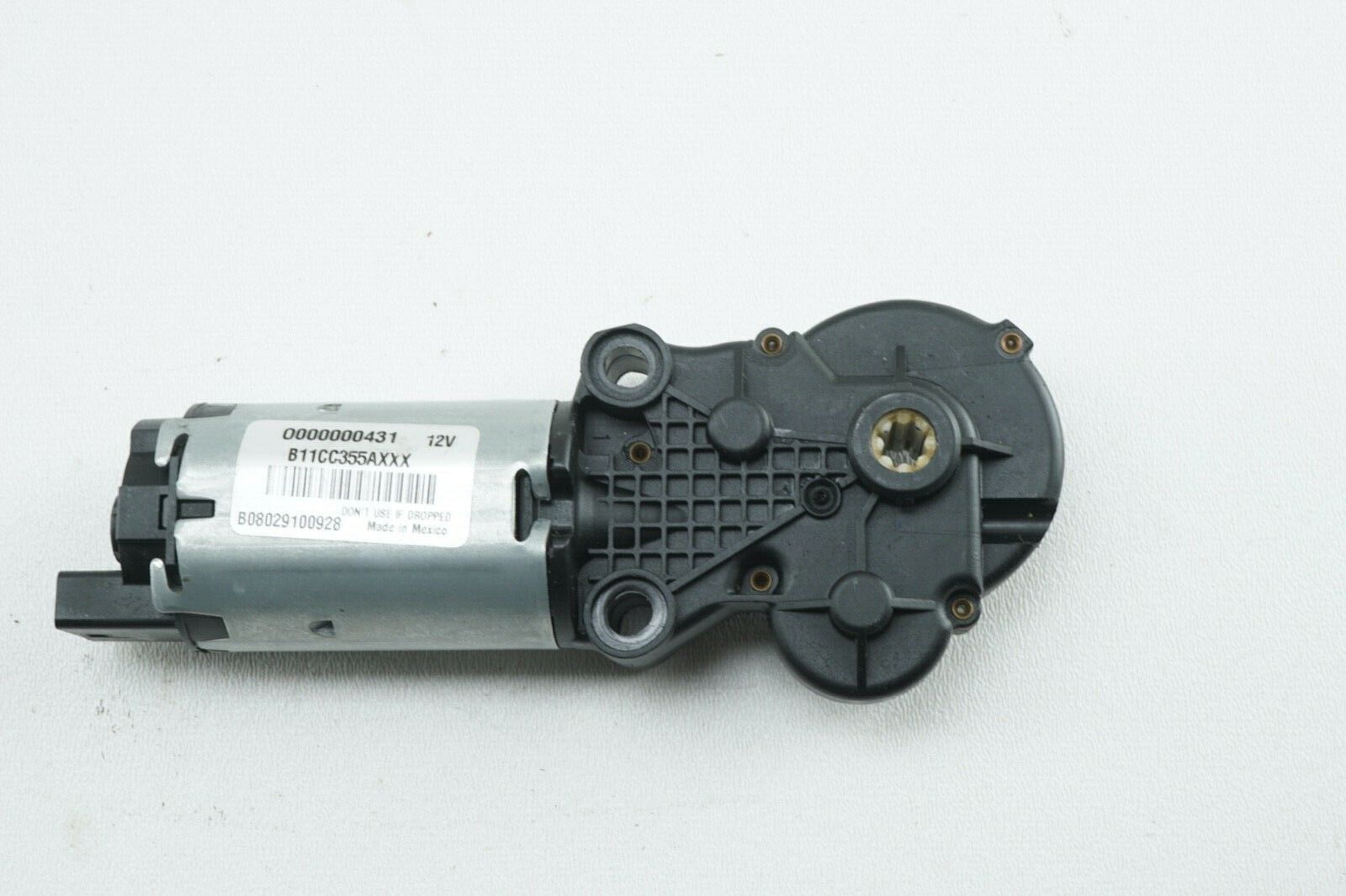 Genuine OEM Convertible Top Motor for Chrysler 68028392AB for sale ...