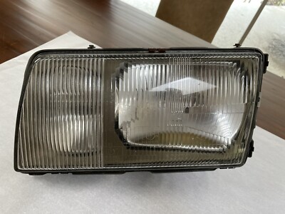 MERCEDES W126 sedans SE SEL SD SDL 1981-1991 EUROPEAN EURO HEADLIGHTS Pair R/L | eBay