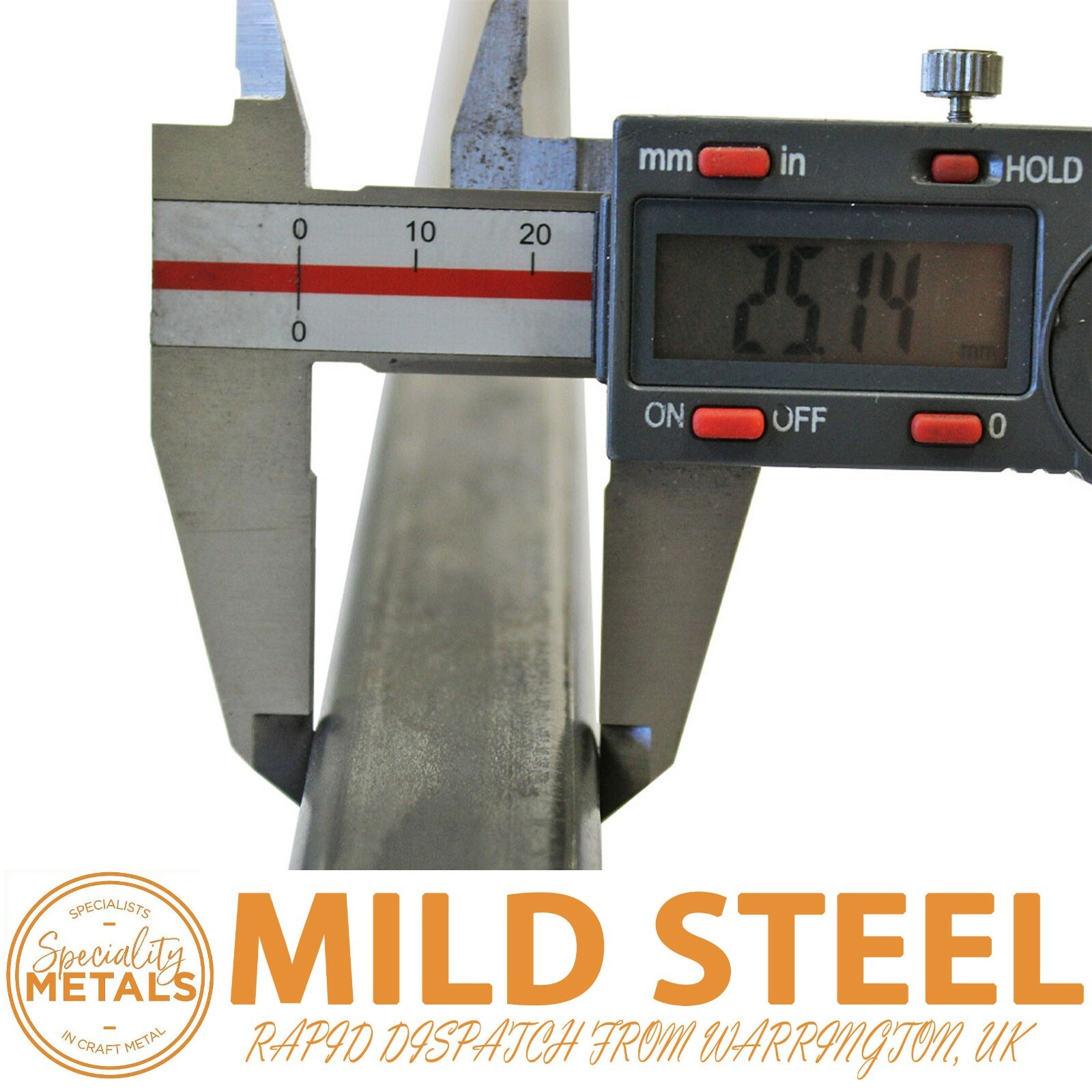 MILD STEEL ERW BOX SECTION SQUARE HOLLOW 20MM to 70MM 100mm to 2M ...