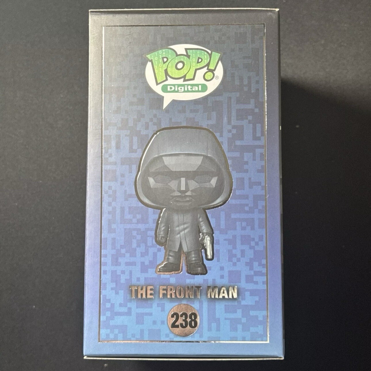 Funko Nft Pop! Vinyl: The Front Man (Metallic) (Digital Pop! Release ...