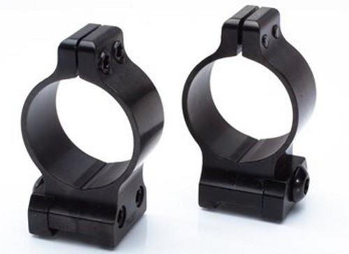 Talley 30mm Screw Lock Detachable Steel Scope Rings & Sako AV Base ...