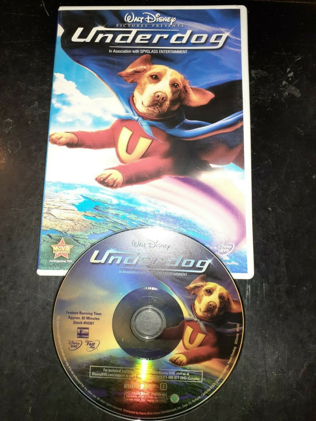 Underdog (DVD, 2007) 786936734300| eBay