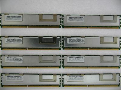 16GB (8X2GB) DDR2 FB-DIMMs Memory Fit Apple Mac Pro A1186 MA356LL/A 365 ...