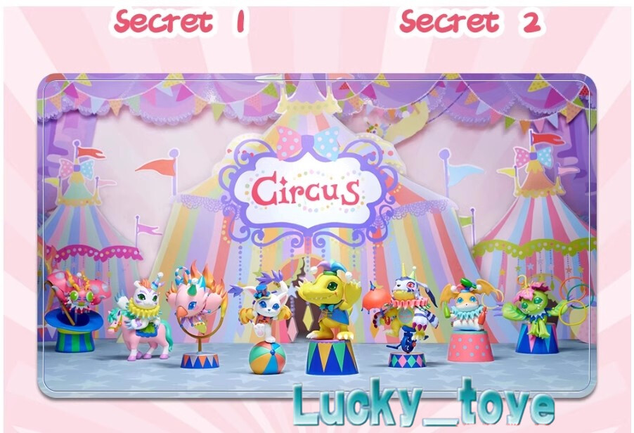 Official Digimon Adventure Vol.4 Circus Figure Toy Collection Model ...