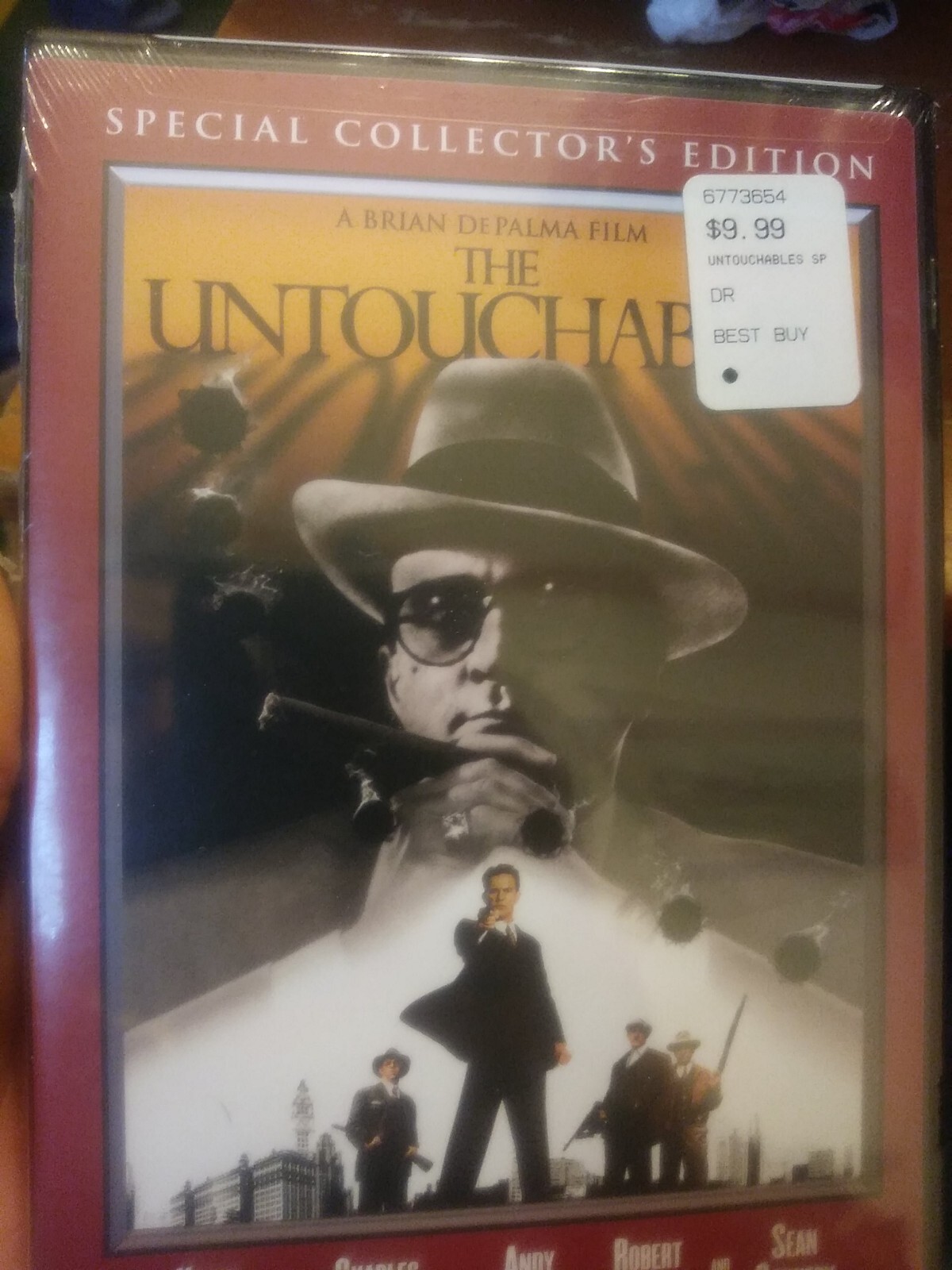 The Untouchables (DVD, 2004, Widescreen Special Collectors Edition ...