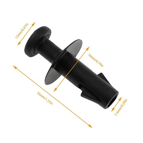 Opel Vauxhall Parcel Shelf String Luggage Cover Pivot Clip x 2 95129884 ...