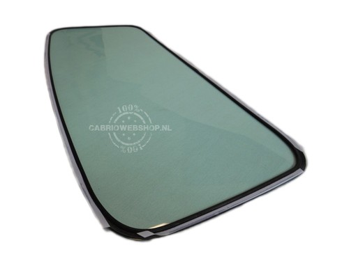 BMW Z3 100% ORIGINAL plastic rear window with zipper (Z3 top cabrio ...