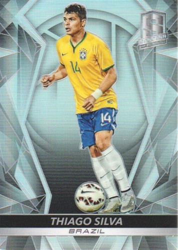 2016-17 Panini Spectra Soccer Trading Card #61 Thiago Silva Brazil | eBay