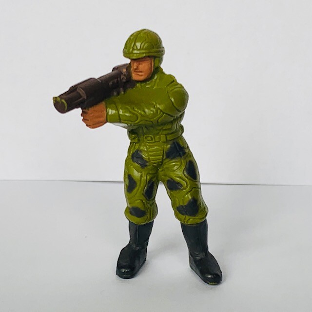 Guts! figure toy vtg 1986 Mattel G.U.T.S. soldier guts ground troop ...