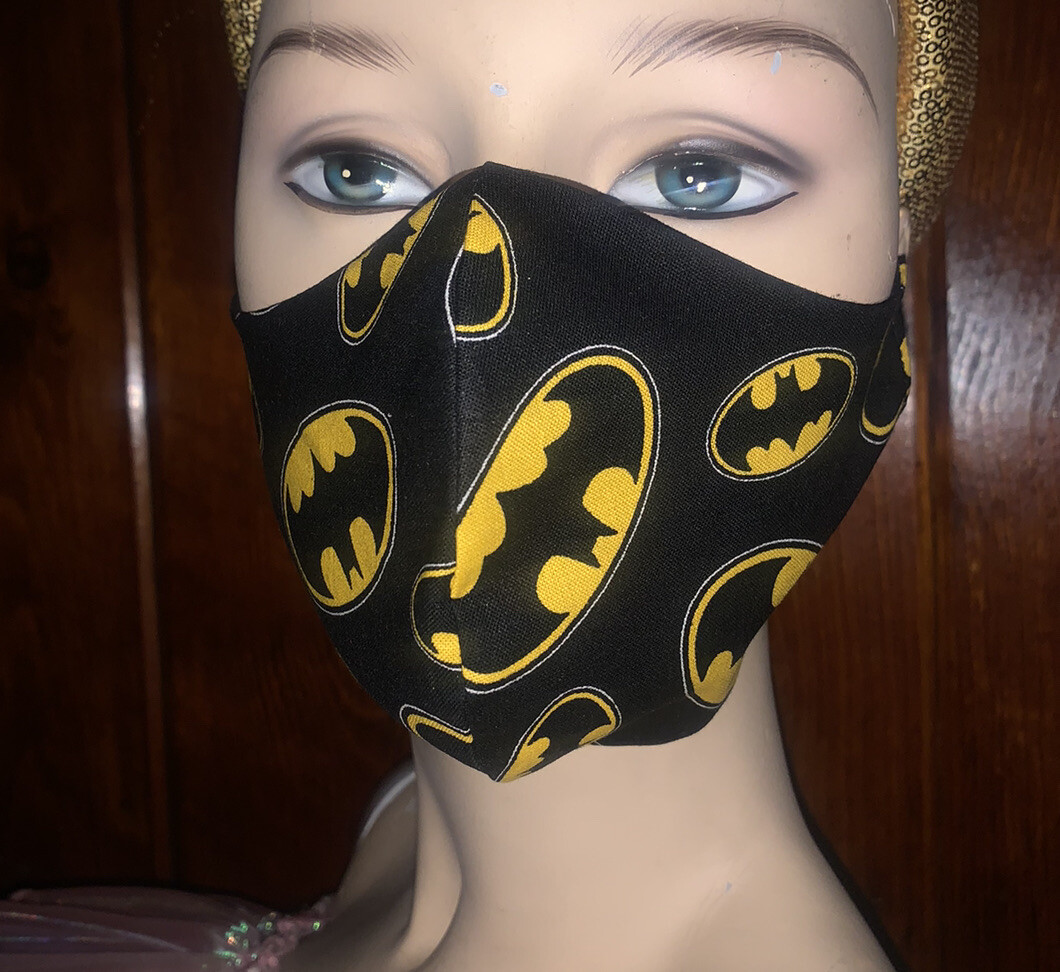 Plans Du Masque De Batman