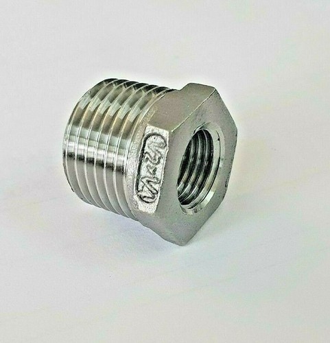 NPT Male to BSP Female Stainless Steel Adapters, NPT- BSP Reducing ...