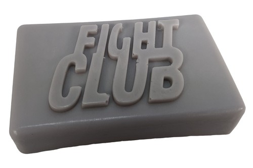 Fight Club Soap Bar Grey Gift Packed | eBay UK