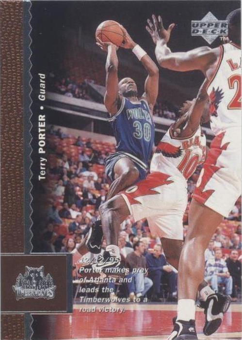 1996-97 Upper Deck - Terry Porter #75 for sale online | eBay