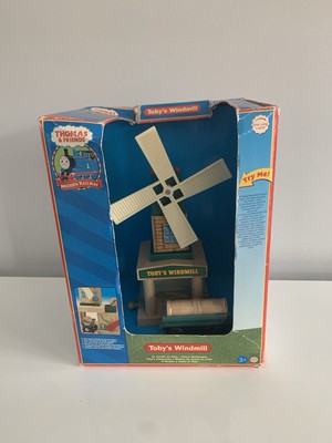 Thomas Wooden Railway TOBY’S WINDMILL Boxed Learning Curve 2007 NEW ...