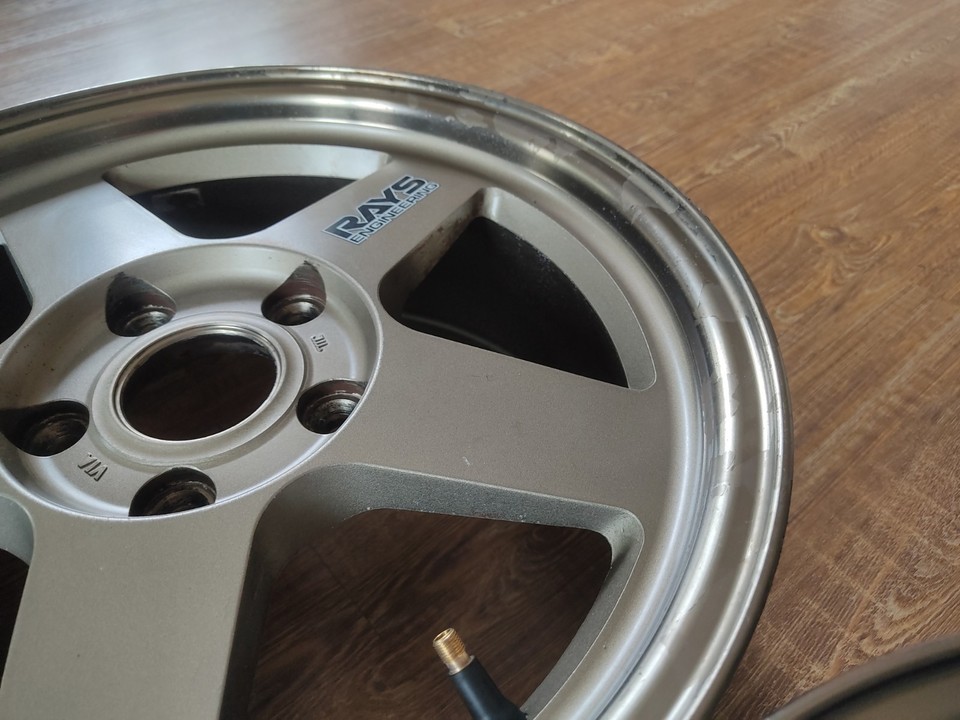 Rays TE16 Te37 16x7 +42 5x114.3 Honda Integra DC2 DB8 EK9 Regamaster ...