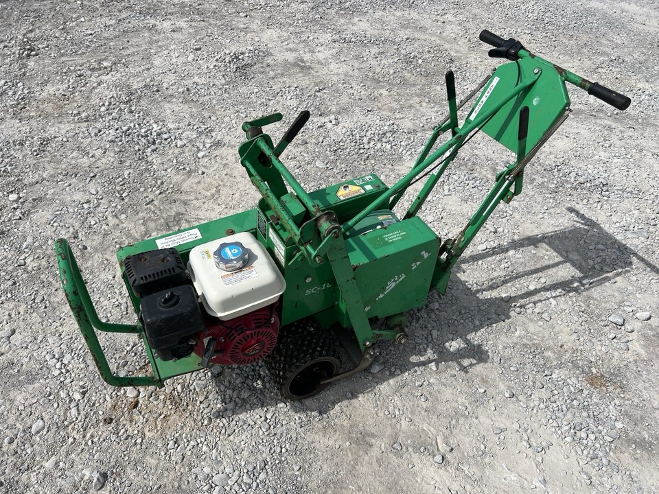 2013 Classen SC-18 Sod Cutter Turf Remover with Honda GX160 Gas Motor ...