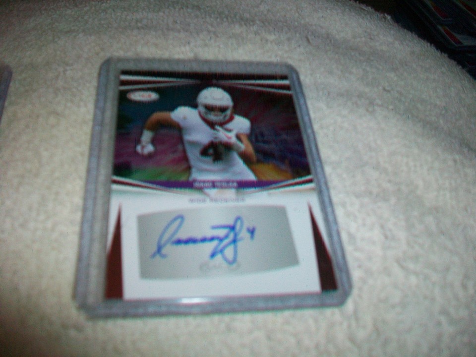 2025 Sage Isaac Teslaa RED Auto Rookie Card #A-IT Lions! | eBay